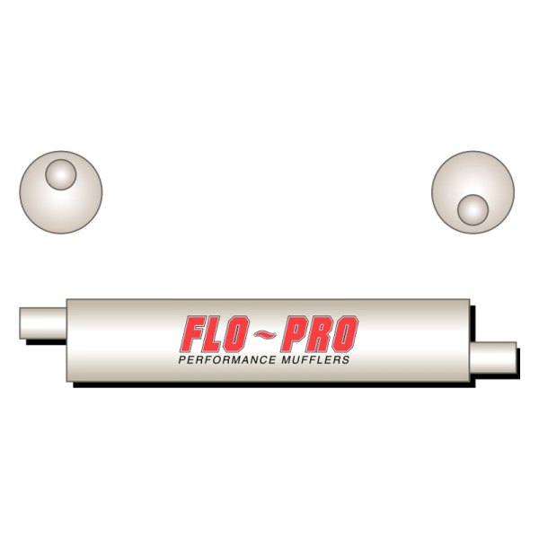 Flo-Pro® 4010 - Exhaust Muffler