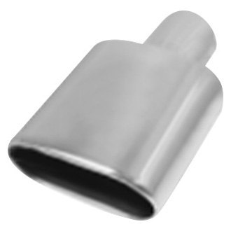 Flo-Pro® - 304 SS Oval Exhaust Tip