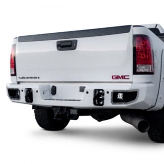 2012 Chevy Silverado Off-Road Steel Rear Bumpers — CARiD.com
