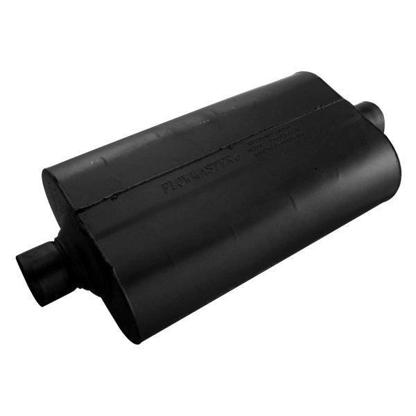Flowmaster® 52555 - Super 50 Series Delta Flow™ Aluminized Steel Oval ...