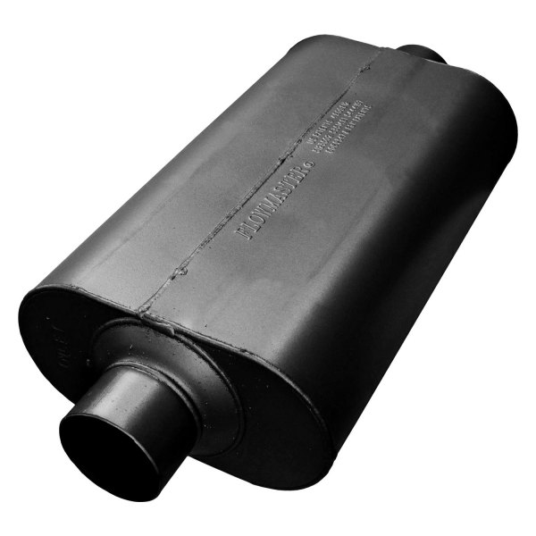 Flowmaster® 53055 - Super 50 Series Delta Flow™ Aluminized Steel Oval ...