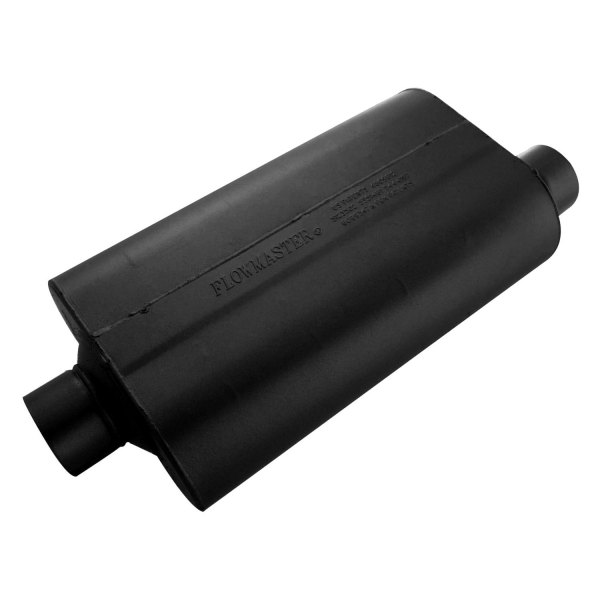 Flowmaster® 53057 - Super 50 Series Delta Flow™ Aluminized Steel Oval ...