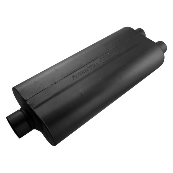 Flowmaster® 530722 - 70 Series Delta Flow™ Aluminized Steel Oval Big ...