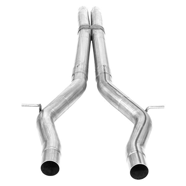 Flowmaster® 81083 - Scavenger™ 409 SS Dual X-Pipe Kit
