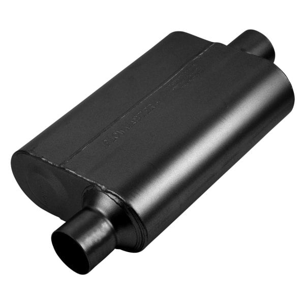 Flowmaster® 842546 - Super 44 Series Delta Flow™ Stainless Steel Oval ...