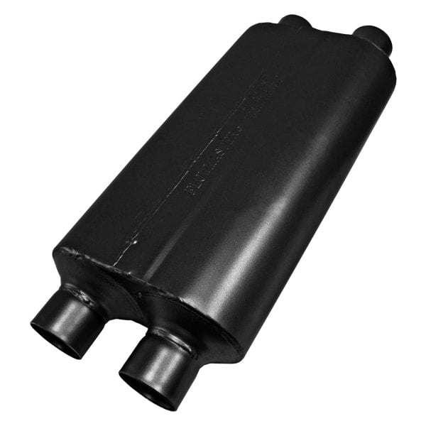 Flowmaster® 8525554 - 50 Series HD Delta Flow™ 409 SS Oval Black ...