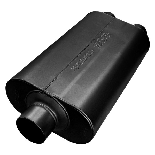 Flowmaster® 8530552 - Super 50 Series Delta Flow™ Stainless Steel Oval ...