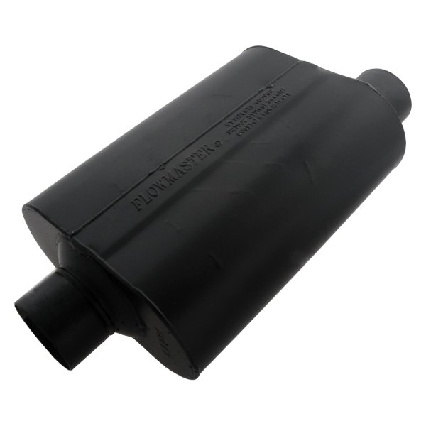 Flowmaster® 953047 - Super 40 Series Delta Flow™ Aluminized Steel Oval ...