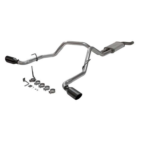 Flowmaster® 718103 - FlowFX™ 409 SS Cat-Back Exhaust System with Split ...