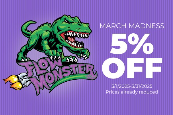 FlowMonster™ - 409 SS Straight Through Muffler