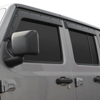 Toyota Wind Deflectors | Rain Guards | Window Visors – CARiD.com