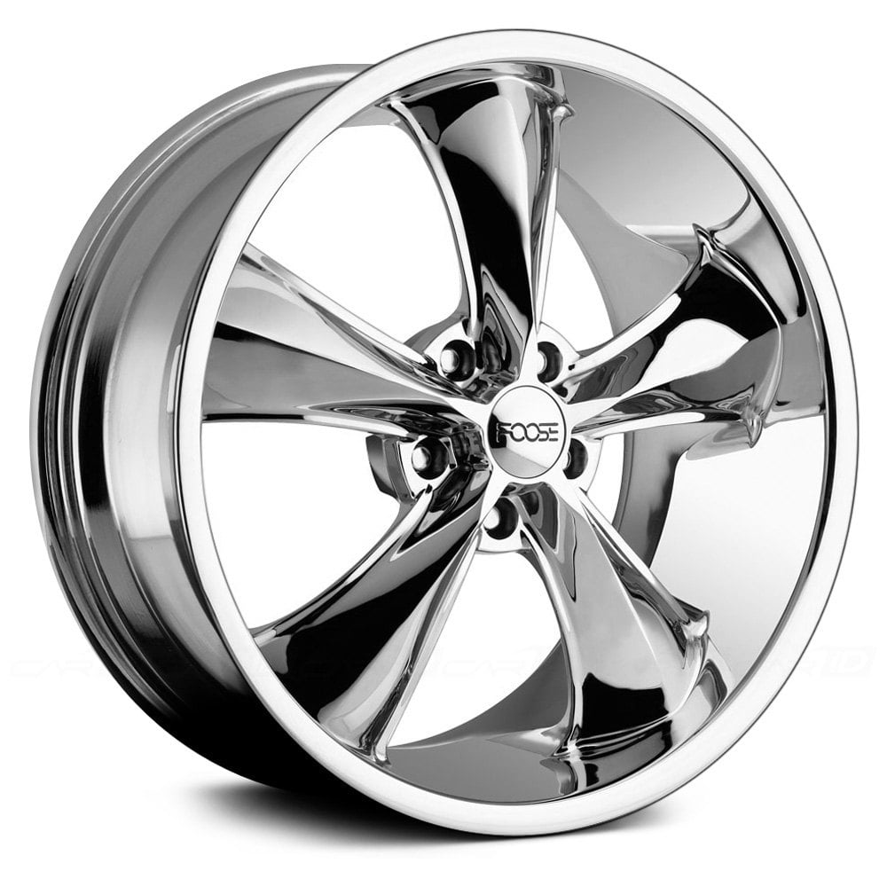 FOOSE® F105 LEGEND Wheels - Chrome Rims