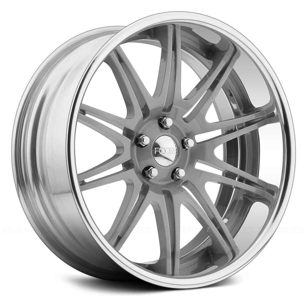 FOOSE® F207 NEWS 2PC WELDED Wheels - Custom Finish Rims