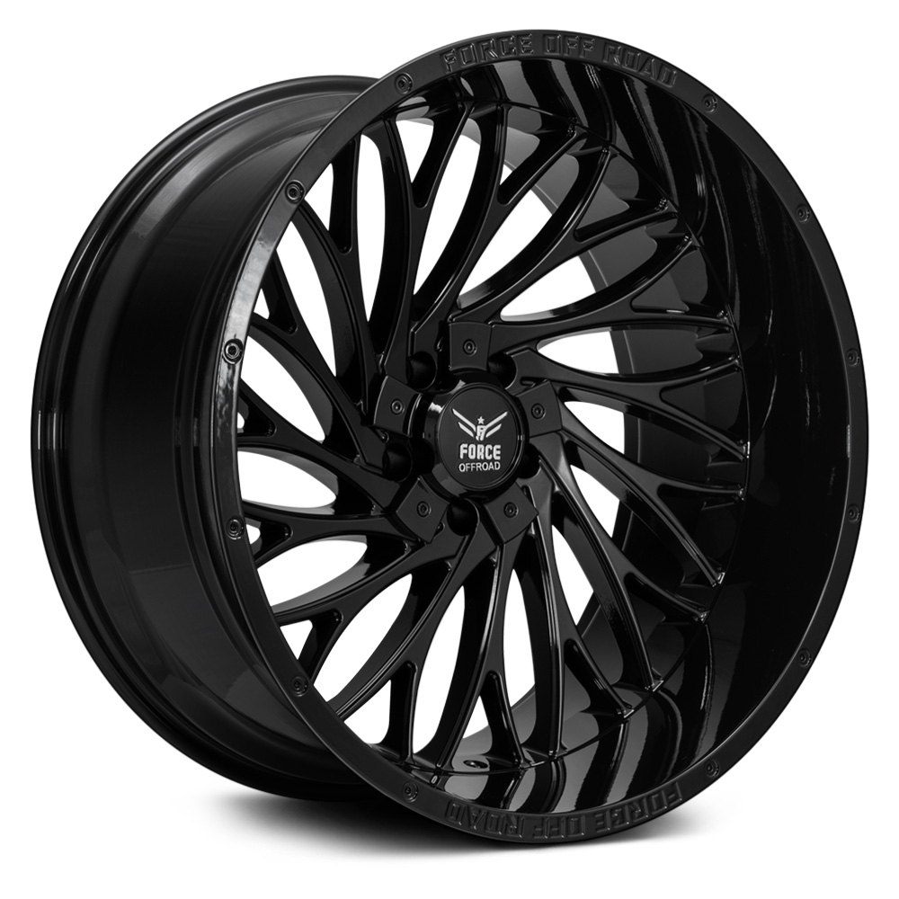 FORCE OFF-ROAD® F50 Wheels - Gloss Black Rims