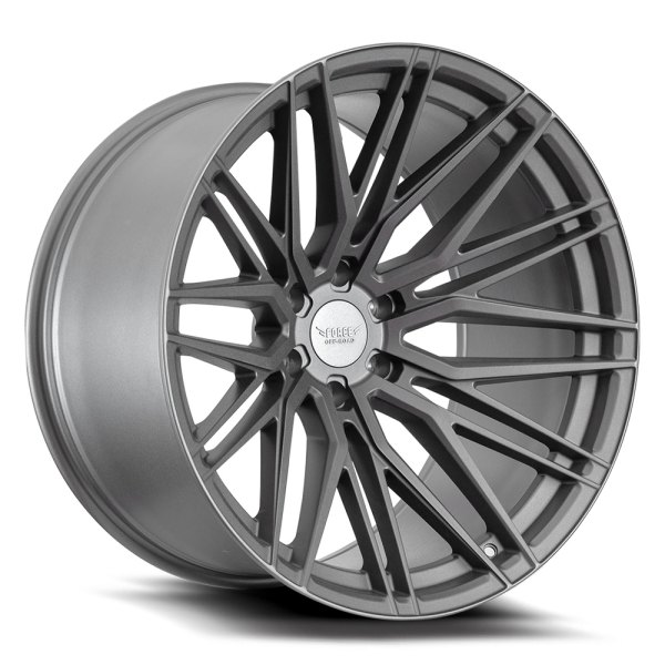 FORCE OFF-ROAD® F52 Flow Form Wheels - Matte Gunmetal Rims
