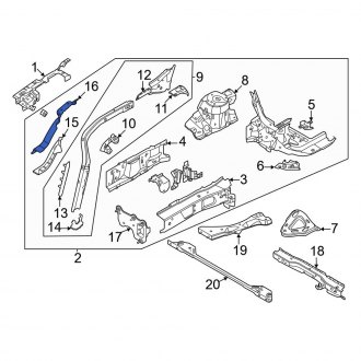 Ford Bronco Sport OEM Fenders | Factory Front & Rear Fenders — CARiD.com