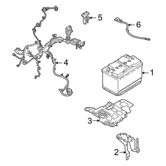 2023 Ford Bronco Sport Battery Cables & Accessories | CARiD