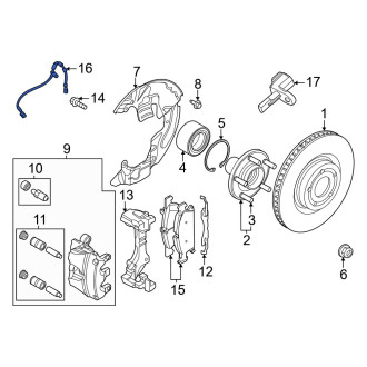 Ford Maverick OEM Brake, Steering, Suspension Parts — CARiD.com