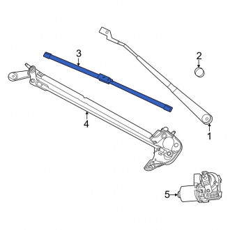 Ford Bronco Sport OEM Wiper Blade & Washer Parts - Motors, Arms | CARiD
