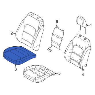 Ford Bronco Sport Ford OEM Seats | Racing, Sport, Classic — CARiD.com