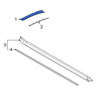 Car Window Trim - Moldings, Pillar Posts, Sills | CARiD