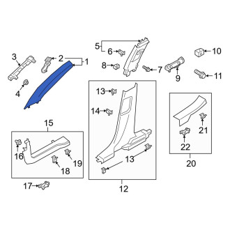 Ford Bronco Sport Chassis Frames & Body Parts | CARiD