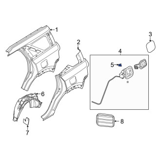 Ford Bronco Sport Replacement Quarter Panels - CARiD.com