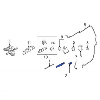Ford Bronco Sport Replacement Wiper Arms | CARiD