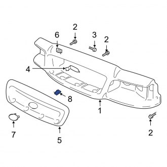 Ford Crown Victoria OEM Exterior & Body Parts — CARiD.com