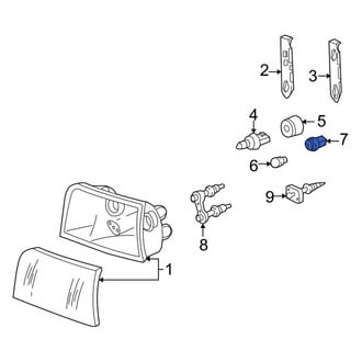 Ford F-150 OEM Signal Lights | LED, Parking, Corner — CARiD.com
