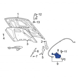 Ford Crown Victoria OEM Body & Exterior Parts | CARiD