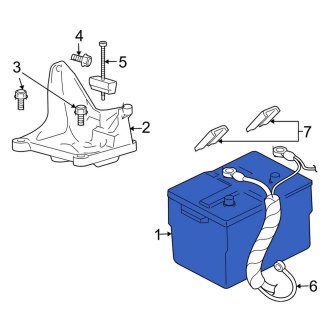 Ford Mustang Batteries | AGM, Hybrid, High Performance — CARiD.com