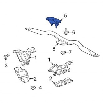 Ford Crown Victoria Transmission Mounts - Cases, Housings, Bolts | CARiD
