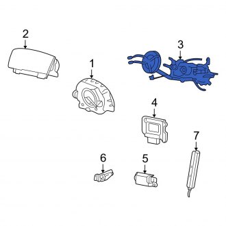 Ford Crown Victoria OEM Electrical Parts | Sensors, Switches — CARiD.com