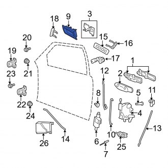 Ford Crown Victoria OEM Exterior & Body Parts — CARiD.com