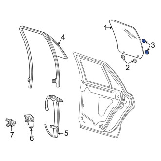 Ford Ranger OEM Window Parts | Visors, Regulators — CARiD.com
