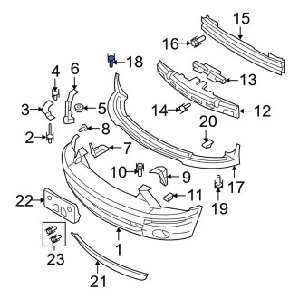 Ford F-150 Fender Support Braces & Hardware — CARiD.com