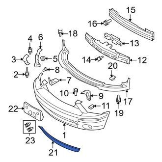 Ford OE™ Replacement Grilles - CARiD.com