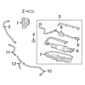 2007 Ford Mustang OEM Emission Control Parts | CARiD
