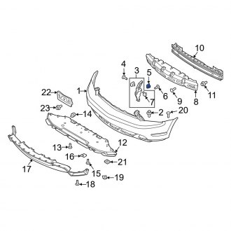 OEM Bumpers - Genuine Front & Rear Bumpers | CARiD