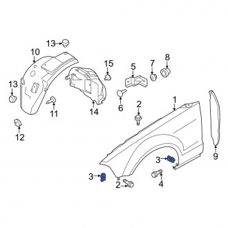 Ford F-250 OEM Body & Exterior Parts | CARiD