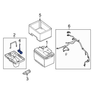 Ford F-150 OEM Starting & Charging Parts | Starters — CARiD.com