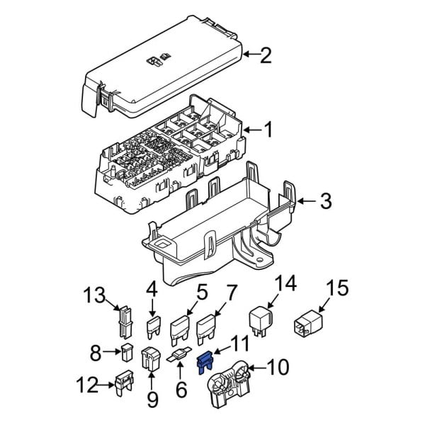 Ford OE 4F2Z14A604AA - Multi-Purpose Diode