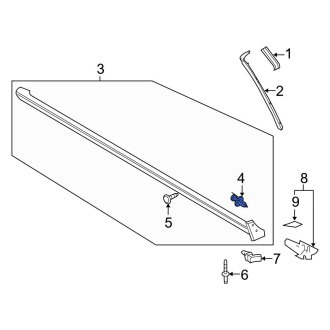 Ford OEM Running Boards | Factory Side Steps & Nerf Bars — CARiD.com