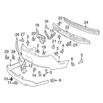 Ford Flex OEM Bumpers | Genuine Front & Rear Bumpers — CARiD.com