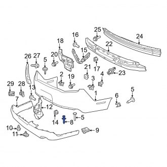 Ford Taurus OEM Exterior & Body Parts — CARiD.com