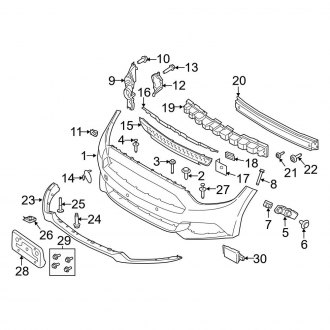 2015 Ford Mustang Replacement Front Bumpers & Components | CARiD
