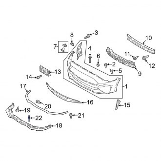 Ford F-150 Grille Brackets & Hardware — CARiD.com