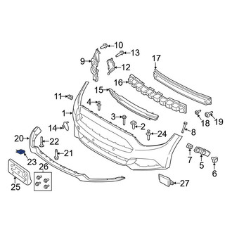 Ford Transit OEM Bumpers | Genuine Front & Rear Bumpers — CARiD.com