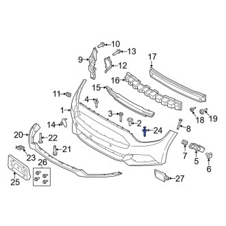 Ford OEM Engine & Components | Air Intake & A/C Parts — CARiD.com